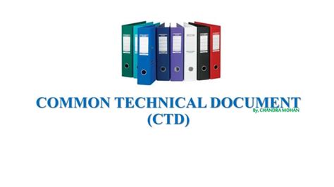 Ctd Modular Structure Ectd Publishing Fast Turnaround
