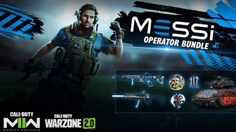 Messi Operator Bundle In Warzone 20 And Modern Warfare 2 Legendary
