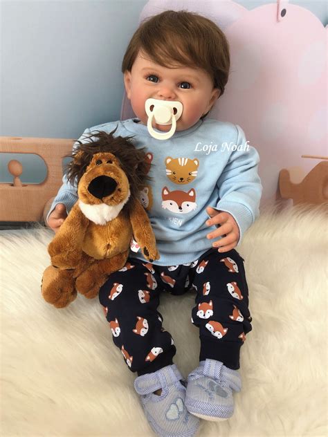 Boneca Bebê Reborn Enzo Pronto Envio No Elo7 Noah Reborn 1adbe79