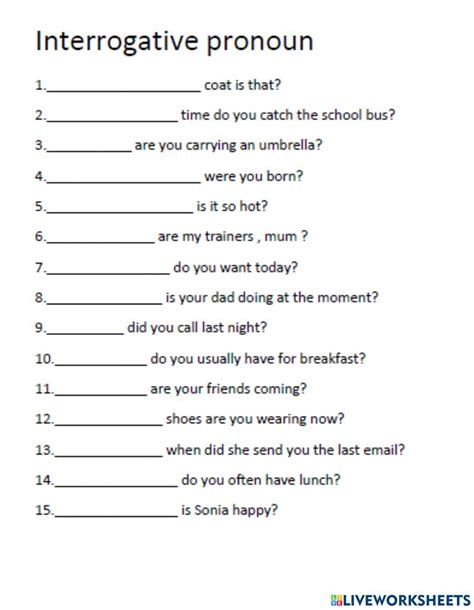 Declarative And Interrogative Sentences Bundle Sentences Interogative Sentences Declarative