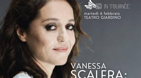 La Sorella Migliore Vanessa Scalera Martedì Al Teatro Giardino Di