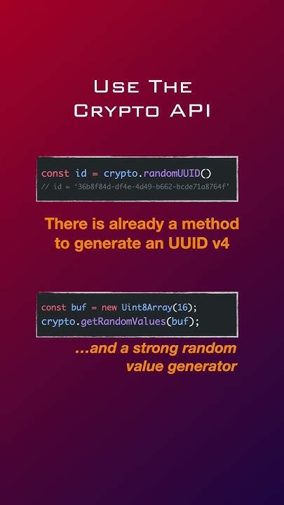 Javascript Mistakes Uuid Generation With Mathrandom Youtube