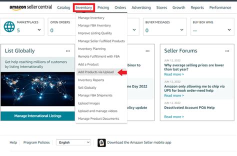 How To Download Amazon Templates From Seller Central Storeautomator