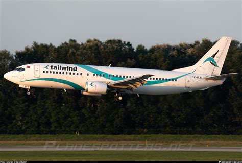 TC TLB Tailwind Airlines Boeing Q Photo By Marcel Rudolf ID Planespotters Net
