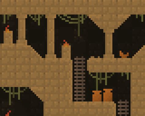 Desert Pico Platformer Tileset By Kevins Moms House