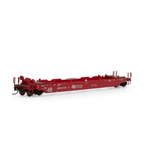 N Scale Intermodal Equipment Midwest Model