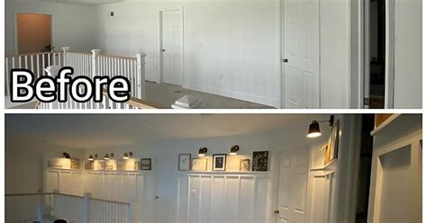 Amateur Dad Hallway Makeover Album On Imgur
