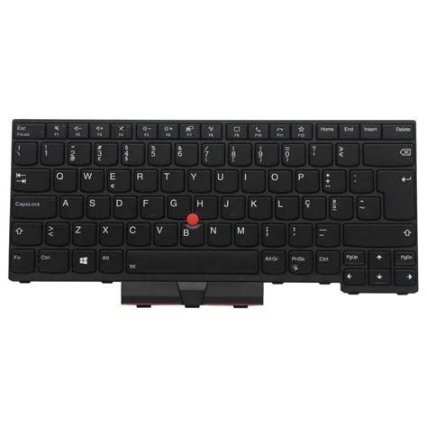 Lenovo L14 G1 L14 G2 Pt Replacement Laptop Keyboard Refurbished Black