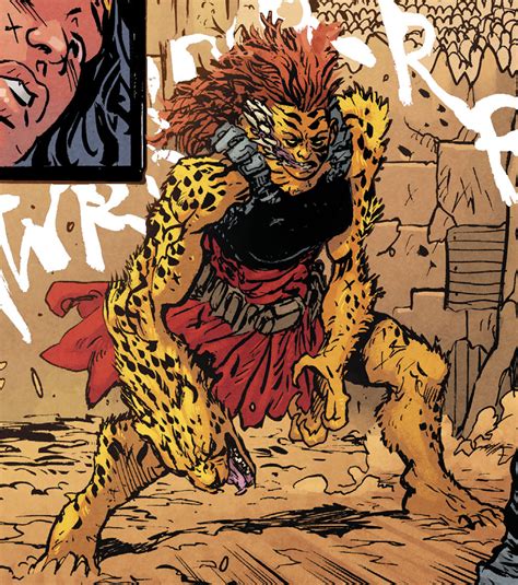 Wonder Woman Defeated By Cheetah