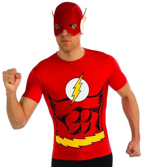 The Flash Costume Mask