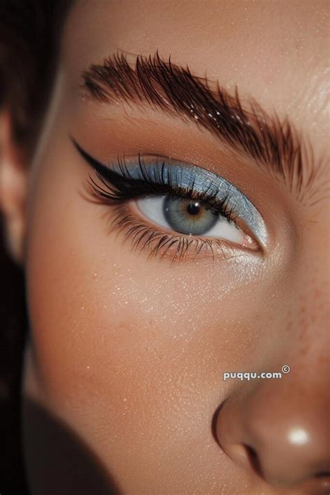 Natural Blue Eyeshadow Looks Blue Eye Looks Eyeshadows Natural