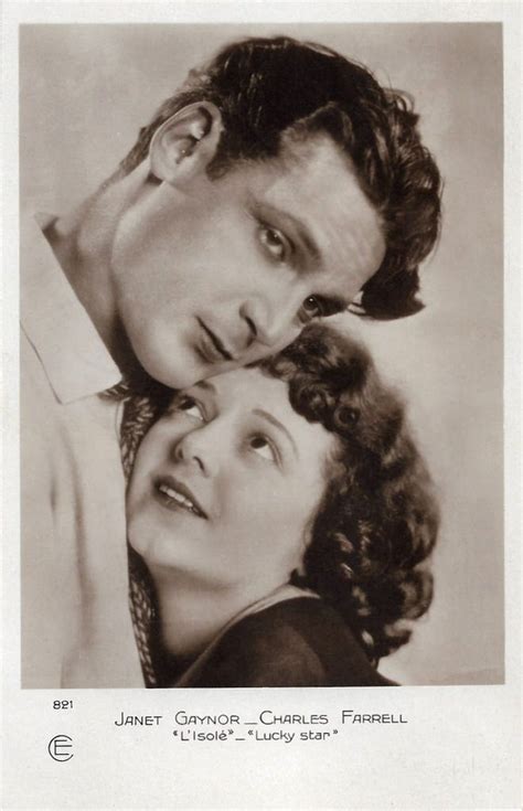Janet Gaynor And Charles Farrell In Lucky Star 1929 Janet Gaynor