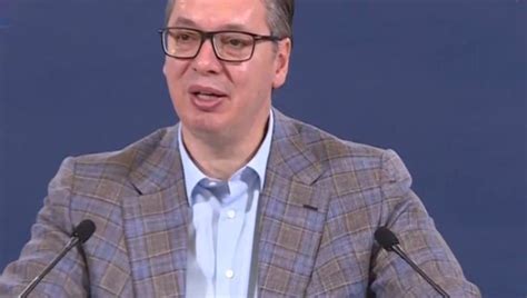 Kurti Je Planirao Da Sutra Upadne U ZveČan Vučić Nikome Nećemo