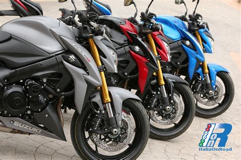 Suzuki GSX S1000 ABS Naked Dattacco ItaliaOnRoad Rivista Italia