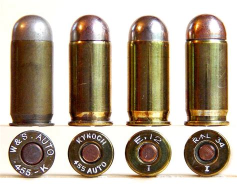 Reloading The 455 Eley Self Loading 1911Forum