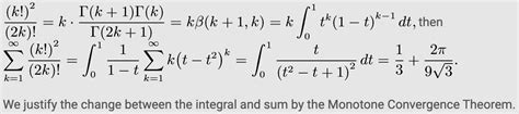 calculus - Convergence of $\sum_{k=0}^\infty \frac{2^k k!}{(2k ...