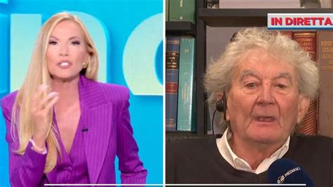 Garlasco Tensione In Tv Tra Massimo Lovati E Federica Panicucci Dopo Le Indagini Su Venditti