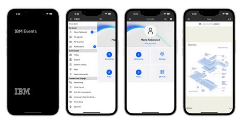 IBM Events App Mobile Apps Powered By Eventbase
