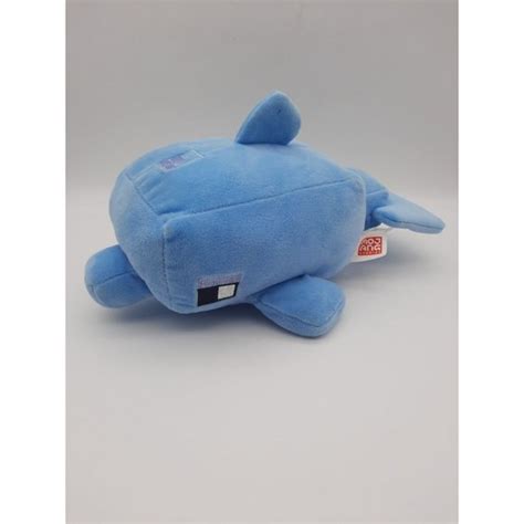 Minecraft Toys Minecraft Dolphin Plush 1 Happy Explorer Mojang