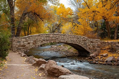 Fossil Creek Bridge Bridge Creek Free Photo Rawpixel