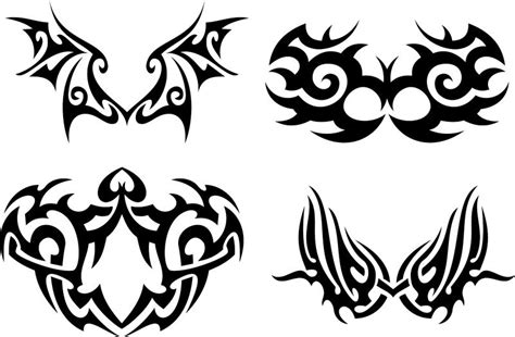 Tribal Tattoo Flash
