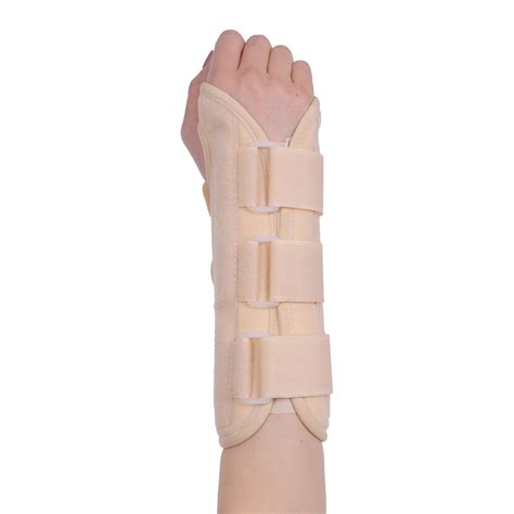 Wrist Support Fixation With Wrist Joint Fracture Fixation Brace Forearm Support With Torsion