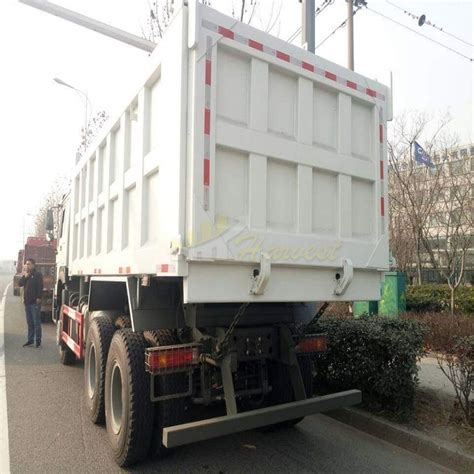 China Sinotruk 380hp Howo 10 Wheelers Dump Trucktipper For Philippines
