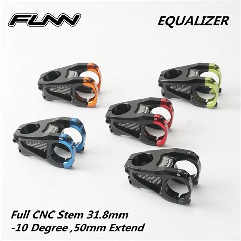 Funn Equalizer Mtb Mountain Bike Cnc Enduro Am Xc 10 Degree 318mm