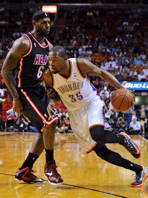 Kevin Durant Vs Lebron James