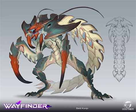 Sea Monster Concepts