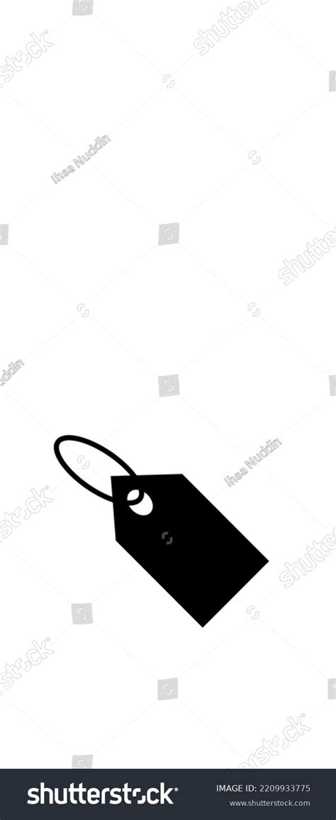 Simple Price Tag Icon Vevtor Stock Vector Royalty Free Shutterstock