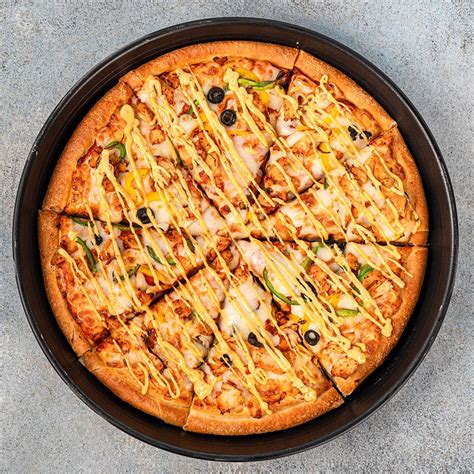 Modo Peri Peri Pizza Pizza Modo