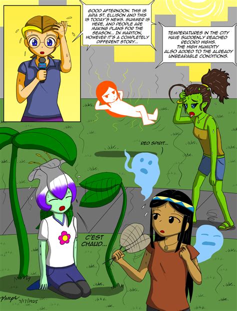 Hot Weather By Pheeph On Deviantart