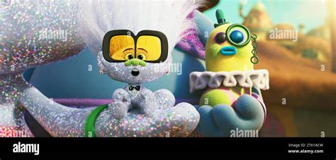 Trolls Band Together Aka Trolls 3 From Left Tiny Diamond Voice Keenan Thompson Mr