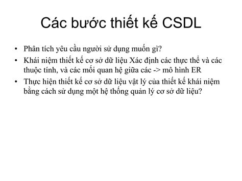 Bai Giang Mon Sql Buoi 1ppt
