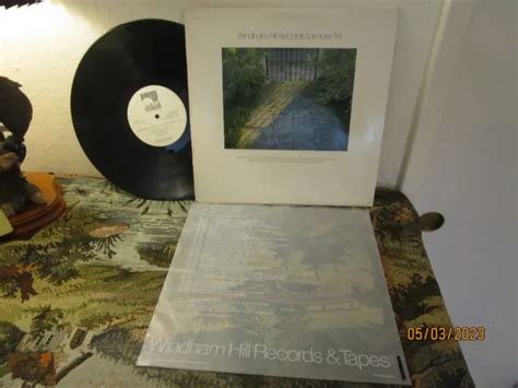 VERSCHIEDENE WINDHAM Hill Records Sampler 84 LP Sehr Guter Zustand