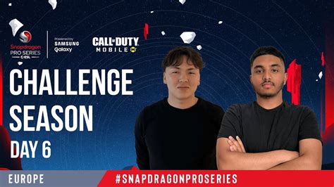 Call Of Duty Mobile Challenge Season Day EU YouTube