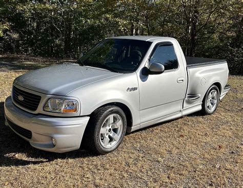 2001 Ford F 150 Svt Lightning With 2k Miles Up For Auction