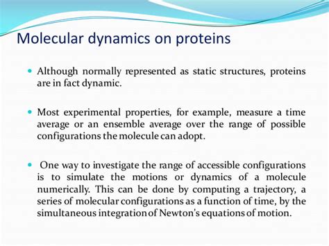 Molecular Dynamics And Simulations Pdf Programming Languages