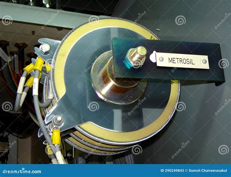 Three Pole Metrosil Relay Assemblies In High Impedance Relay Protection