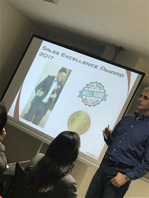 Anis Merheb On Linkedin Sales Excellence Award 2017 ️