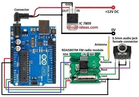 Simple Arduino Fm Receiver Circuit Circuit Ideas For You