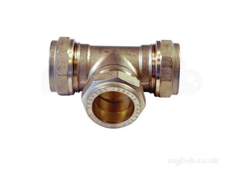 Pegler Yorkshire Prestex 50 35mm Equal Tee Pegler Yorkshire
