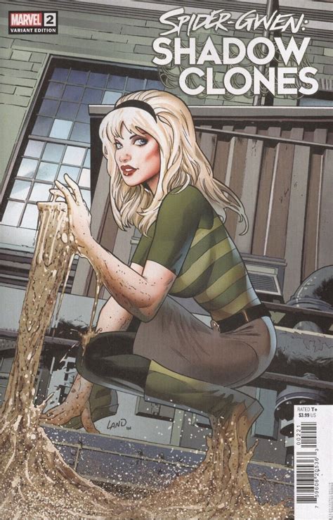 Spider Gwen Shadow Clones 2 Variant Published April