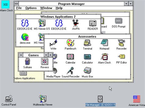 Windows 3 0a With Multimedia Extension 1 0 [1] By Oltscript313 On Deviantart
