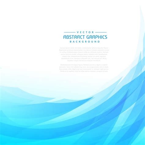Download Vector Modern Blue Abstract Background Vectorpicker