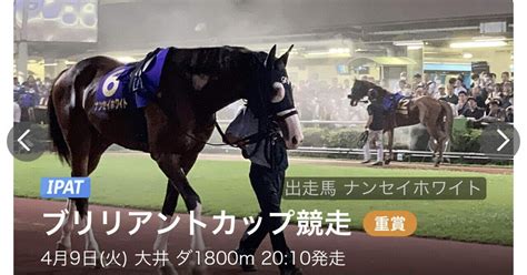 大井11r ブリリアントカップ 今日のバイアスならまず1択ですね｜喪黒馬男