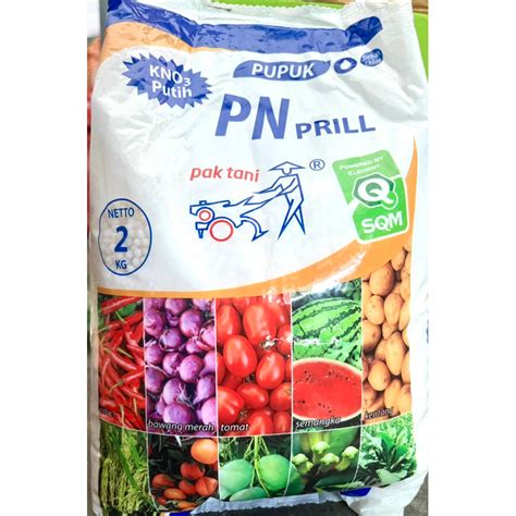 Jual PUPUK KNO 3 PUTIH PN PRILL PAK TANI Shopee Indonesia