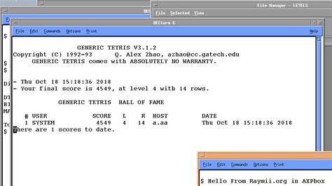Openvms Cde Desktop Remote X Session Gui On Axpbox