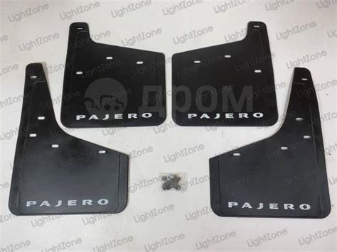 Купить Брызговики Mitsubishi Pajero (V90) 06-20гг во Владивостоке по ...